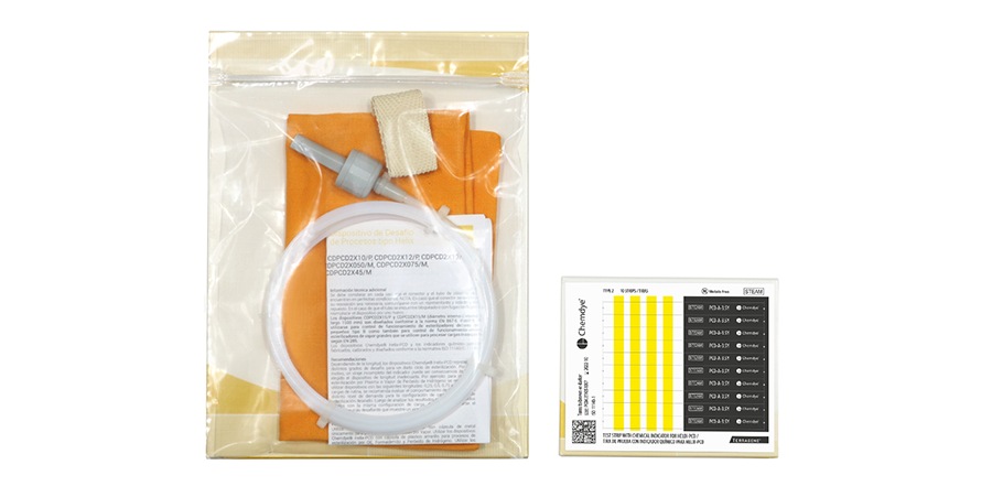 Helix-PCD + Chemical Indicator test strips Kit – Autoclaves Australia